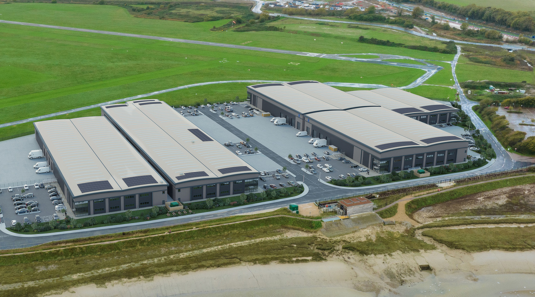 Panattoni Park Brighton - Panattoni UK