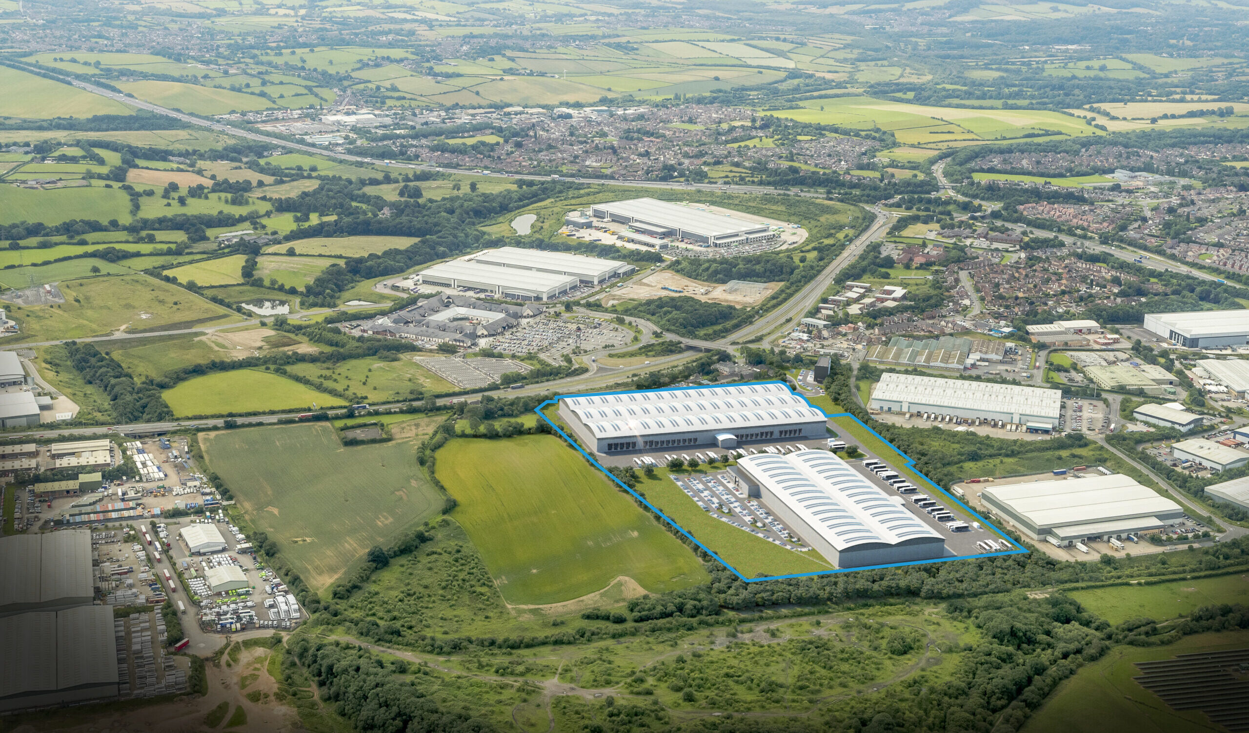 Panattoni acquires key M1 corridor site in the UK - Panattoni UK
