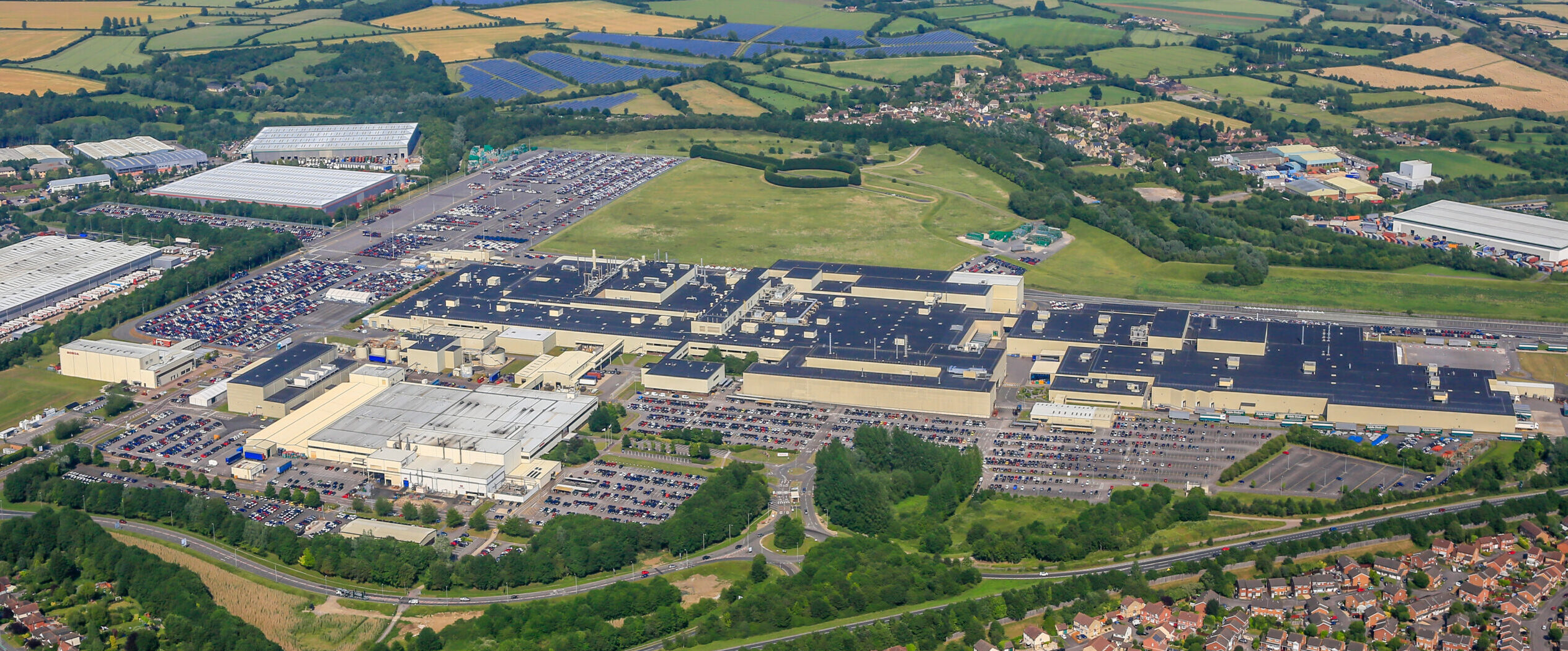 Panattoni purchases Honda’s 370 acre Swindon Plant in the UK - Panattoni UK