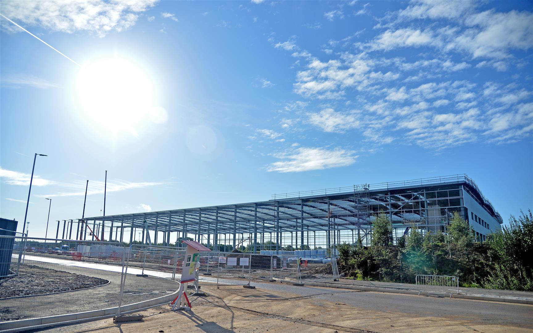 Panattoni on-site at Crewe - Panattoni UK