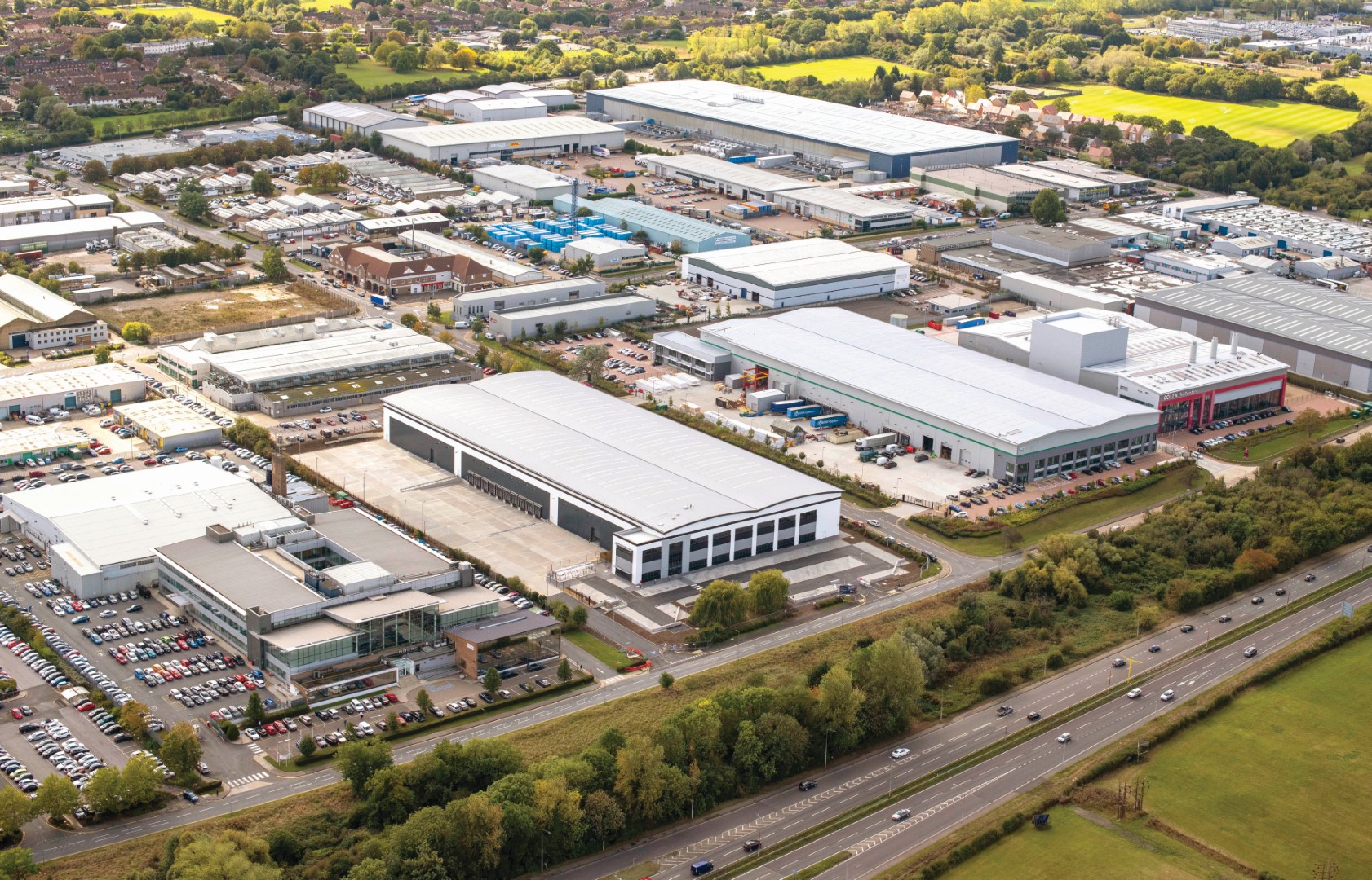 Panattoni complete the largest development in Basildon for 10 years ...