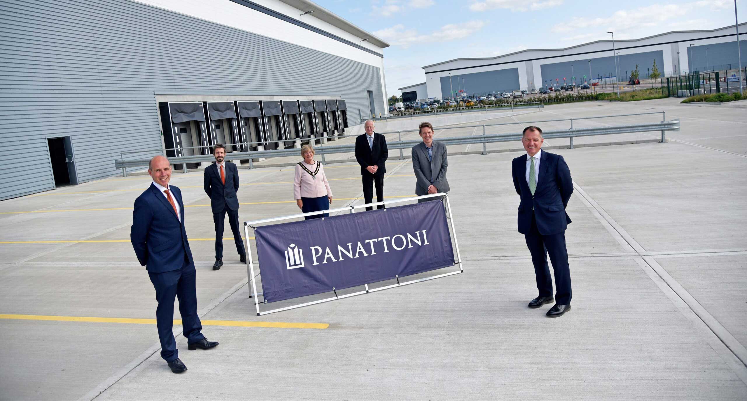 Panattoni Park Nottingham now fully let - Panattoni UK