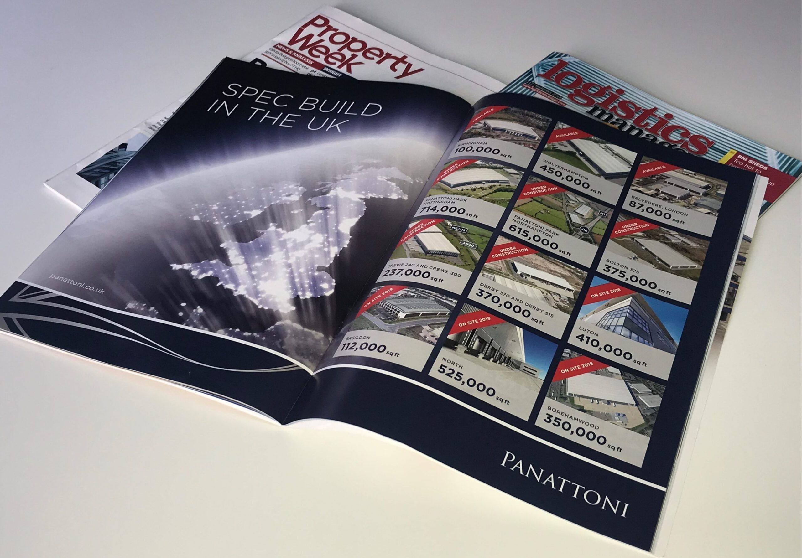 One Year On - Panattoni UK