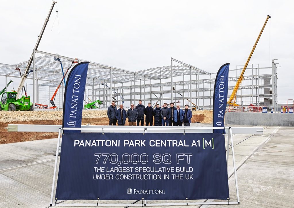 Newsroom - Panattoni UK